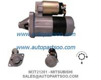 China MD172861 MP112033 - MITSUBISHI Starter Motor 12V 1.2KW 8T MOTORES DE ARRANQUE for sale