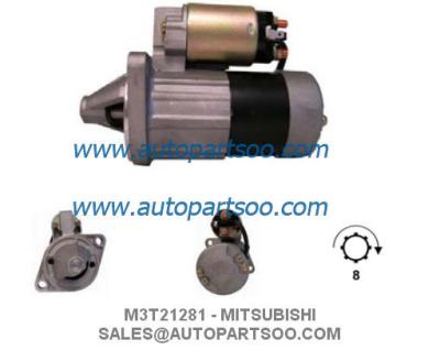 China M3T21281 M3T21282 - MITSUBISHI Starter Motor 12V 0.8KW 8T MOTORES DE ARRANQUE for sale