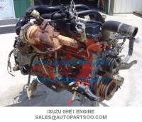 China Genuine ISUZU 4CE1T ENGINE ASSEMBLY, DIESEL ENGINE ASSY MOTOR DEL ISUZU 4CE1T for sale