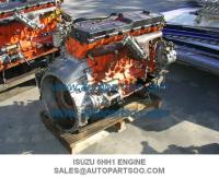 China Used Isuzu 6HE1 6HH1 6HK1 Diesel Engine FRR FTR GMC W5500 W6500 W7500, Usado 6HE1 Motor for sale
