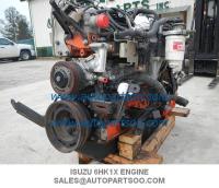 China Used Isuzu 6HE1 6HH1 6HK1 Diesel Engine FRR FTR GMC W5500 W6500 W7500, Usado 6HE1 Motor for sale