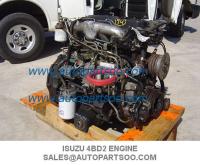 China Used Isuzu 6HE1 6HH1 6HK1 Diesel Engine FRR FTR GMC W5500 W6500 W7500, Usado 6HE1 Motor for sale