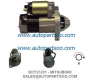 China MD172861 MP112033 - MITSUBISHI Starter Motor 12V 1.2KW 8T MOTORES DE ARRANQUE for sale