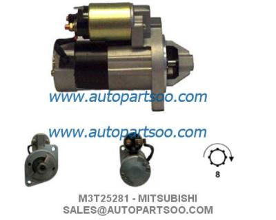 China M3T25281 M3T25282 - MITSUBISHI Starter Motor 12V 0.8KW 8T MOTORES DE ARRANQUE for sale