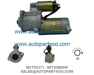 China 34466-20102 M2T65271 - MITSUBISHI Starter Motor 24V 3.2KW 11T MOTORES DE ARRANQUE for sale
