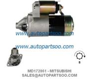 China MD172861 MP112033 - MITSUBISHI Starter Motor 12V 1.2KW 8T MOTORES DE ARRANQUE for sale