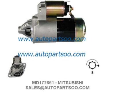 China MD172861 MP112033 - MITSUBISHI Starter Motor 12V 1.2KW 8T MOTORES DE ARRANQUE for sale