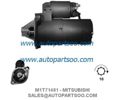 China M1T71481 M1T71481A - MITSUBISHI Starter Motor 12V 1.4KW 10T MOTORES DE ARRANQUE for sale