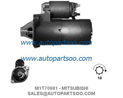 China M1T70981 M1T70981A - MITSUBISHI Starter Motor 12V 1.4KW 10T MOTORES DE ARRANQUE for sale
