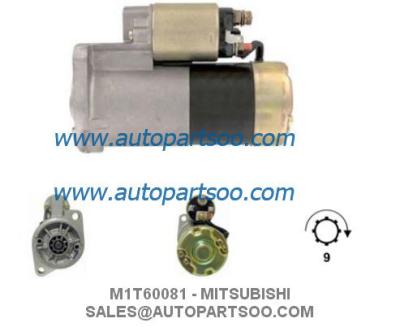 China M1T60081 M1T60381 - MITSUBISHI Starter Motor 12V 1.2KW 9T MOTORES DE ARRANQUE for sale
