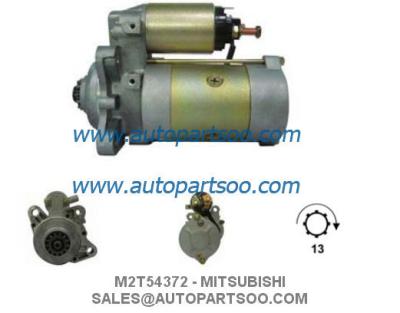 China M2T54371 M2T54372 - MITSUBISHI Starter Motor 12V 2KW 13T MOTORES DE ARRANQUE for sale
