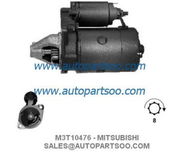 China M3T10475 M3T10476 - MITSUBISHI Starter Motor 12V 0.9KW 8,11T MOTORES DE ARRANQUE for sale