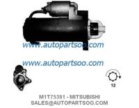 China M1T70985 LRS01268 - MITSUBISHI Starter Motor 12V 1.4KW 10T MOTORES DE ARRANQUE for sale