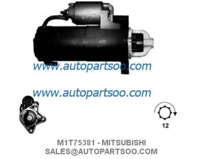 China M1T75381 M1T76281 - MITSUBISHI Starter Motor 12V 1.7KW 12T MOTORES DE ARRANQUE for sale