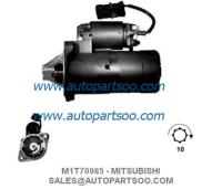 China M2T64372 M2T64373 - MITSUBISHI Starter Motor 24V 3.2KW 10T MOTORES DE ARRANQUE for sale