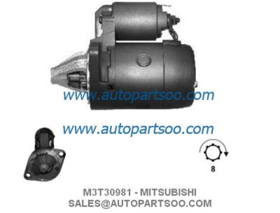 China M3T30981 4780-18-400  MITSUBISHI 12V 0.8KW 8T STARTER MOTOR for sale