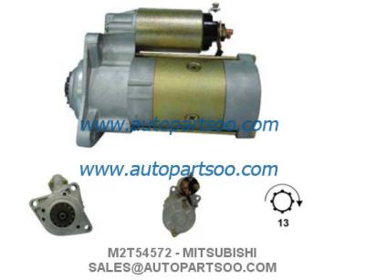 China M2T54572 MITSUBISHI 12V 2KW 13T STARTER MOTOR M2T54572 MITSUBISHI 12V 2KW 13T for sale