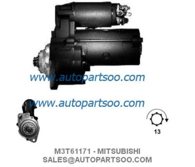 China M3T61171 M8T70471 - MITSUBISHI Starter Motor 12V 2KW 13T MOTORES DE ARRANQUE for sale