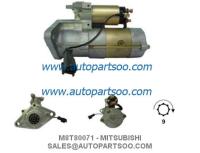 China M3T11272 MCA13-1 - MITSUBISHI Starter Motor 12V 0.8KW 9T MOTORES DE ARRANQUE for sale