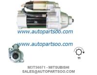 China M3T11272 MCA13-1 - MITSUBISHI Starter Motor 12V 0.8KW 9T MOTORES DE ARRANQUE for sale