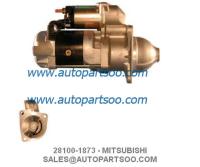 China MD332022 MD356104 - MITSUBISHI Starter Motor 12V 1.2KW 8T MOTORES DE ARRANQUE for sale