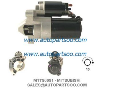 China M0T86081 M1T80081 - MITSUBISHI Starter Motor 12V 1.4KW 13T MOTORES DE ARRANQUE for sale