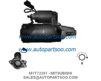 China MD332022 MD356104 - MITSUBISHI Starter Motor 12V 1.2KW 8T MOTORES DE ARRANQUE for sale