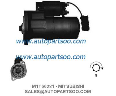 China M1T60281 M1T60285 - MITSUBISHI Starter Motor 12V 1.2KW 9T MOTORES DE ARRANQUE for sale