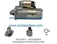 China M2T87671 0986020091 - MITSUBISHI Starter Motor 12V 2.2KW 9T MOTORES DE ARRANQUE for sale
