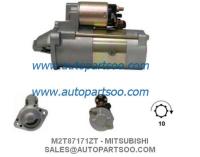 China M2T87671 0986020091 - MITSUBISHI Starter Motor 12V 2.2KW 9T MOTORES DE ARRANQUE for sale
