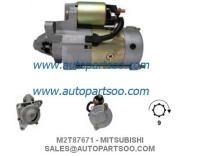 China M2T88371 M2T88372 - MITSUBISHI Starter Motor 12V 2.2KW 10T MOTORES DE ARRANQUE for sale
