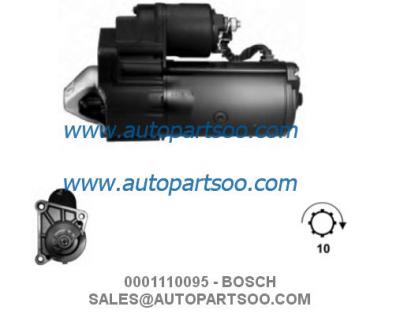 China 0001110089 0001110095 - BOSCH Starter Motor 12V 1.7KW 10,11T MOTORES DE ARRANQUE for sale