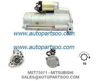 China 18110A050 M8T75071 - MITSUBISHI Starter Motor 12V 2.2KW 10T MOTORES DE ARRANQUE for sale
