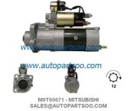 China M2T88371 M2T88372 - MITSUBISHI Starter Motor 12V 2.2KW 10T MOTORES DE ARRANQUE for sale