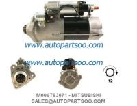 China S13-120A S13-75 - HITACHI Starter Motor 12V 2.2KW 9T MOTORES DE ARRANQUE for sale
