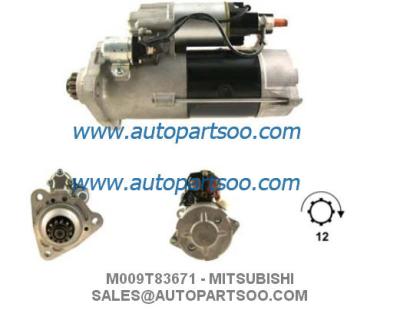 China M009T83671 M9T80472 - MITSUBISHI Starter Motor 24V 7.5KW 12T MOTORES DE ARRANQUE for sale