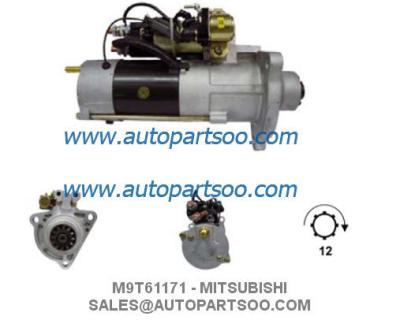 China M9T61171 M9T62173 - MITSUBISHI Starter Motor 24V 5.5KW 12T MOTORES DE ARRANQUE for sale