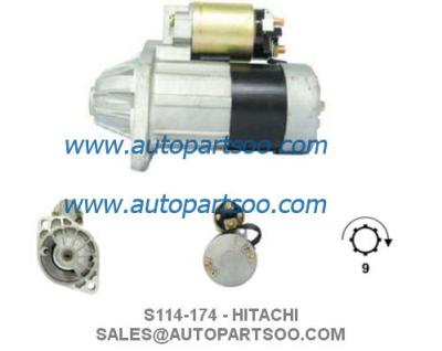 China S114-103 S114-174 - HITACHI Starter Motor 12V 0.8KW 9T MOTORES DE ARRANQUE for sale