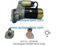 China S13-120A S13-75 - HITACHI Starter Motor 12V 2.2KW 9T MOTORES DE ARRANQUE for sale