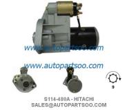 China S13-84 S13-84B - HITACHI Starter Motor 12V 2KW 9T MOTORES DE ARRANQUE for sale