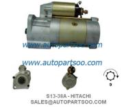 China S13-107 S13-107A - HITACHI Starter Motor 12V 2KW 9T MOTORES DE ARRANQUE for sale