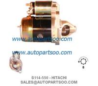 China S13-107 S13-107A - HITACHI Starter Motor 12V 2KW 9T MOTORES DE ARRANQUE for sale