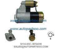 China S13-107 S13-107A - HITACHI Starter Motor 12V 2KW 9T MOTORES DE ARRANQUE for sale