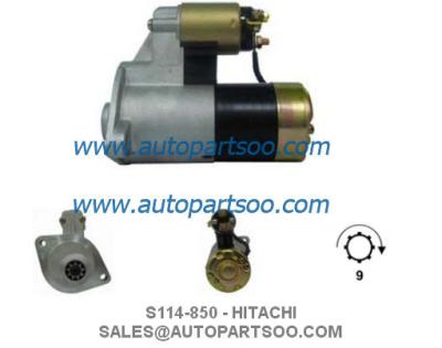 China S114-850 S114-8508 - HITACHI 12V 1.4KW 9T STARTER MOTOR S114-850 S114-8508 for sale