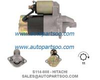 China S13-107 S13-107A - HITACHI Starter Motor 12V 2KW 9T MOTORES DE ARRANQUE for sale