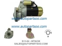 China S13-107 S13-107A - HITACHI Starter Motor 12V 2KW 9T MOTORES DE ARRANQUE for sale