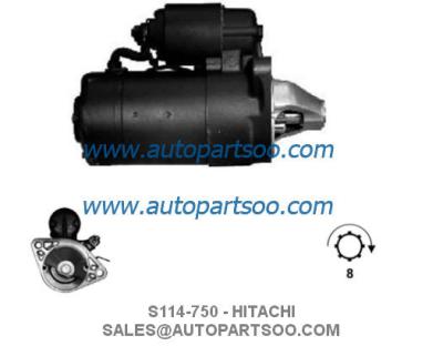 China S114-750 S114-766 - HITACHI Starter Motor 12V 1.2KW 8T MOTORES DE ARRANQUE for sale