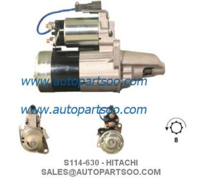 China S114-569 S114-630 - HITACHI Starter Motor 12V 0.8KW 8T MOTORES DE ARRANQUE for sale
