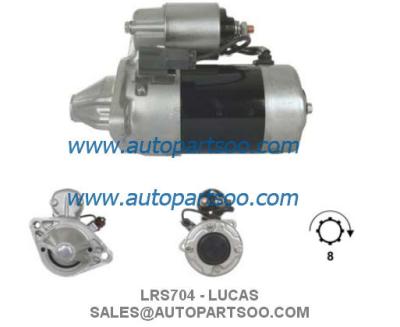 China LRS00704 LRS704 - LUCAS Starter Motor 12V 1KW 8T MOTORES DE ARRANQUE for sale