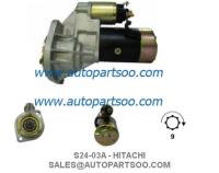 China S25-156 DRS3237 - HITACHI Starter Motor 24V 4.5KW 11T MOTORES DE ARRANQUE for sale